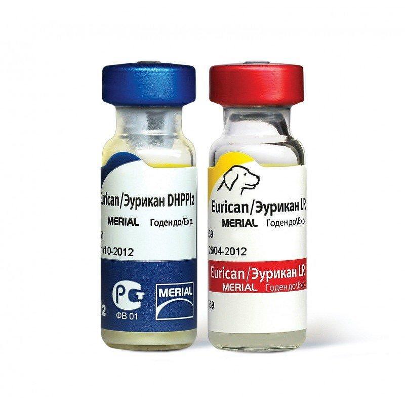 EURICAN DHPPI2-LR 10 DOSES