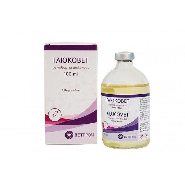 GLUCOVET 100 ML / GLUCOSE AND AMINO ACIDS