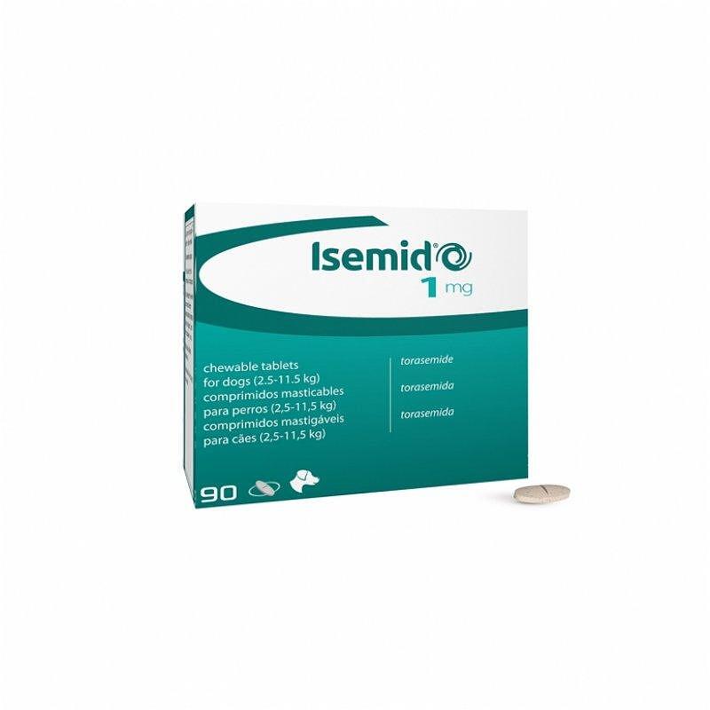 ISEMID 1 MG TORASEMIDE 1 BLISTER / 10 TABLETS