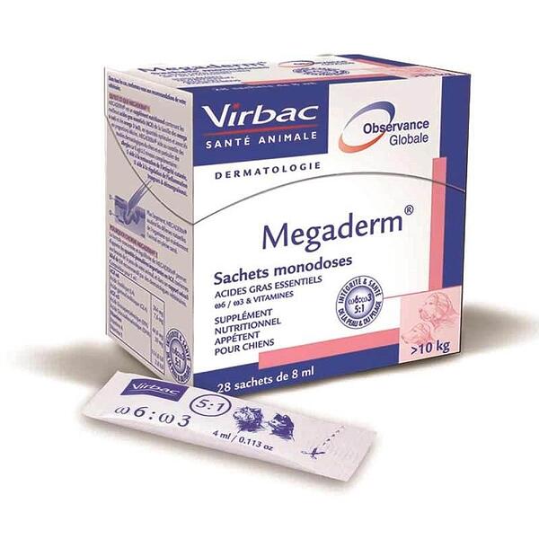 MEGADERM 28 SACHETS OVER 10 KG