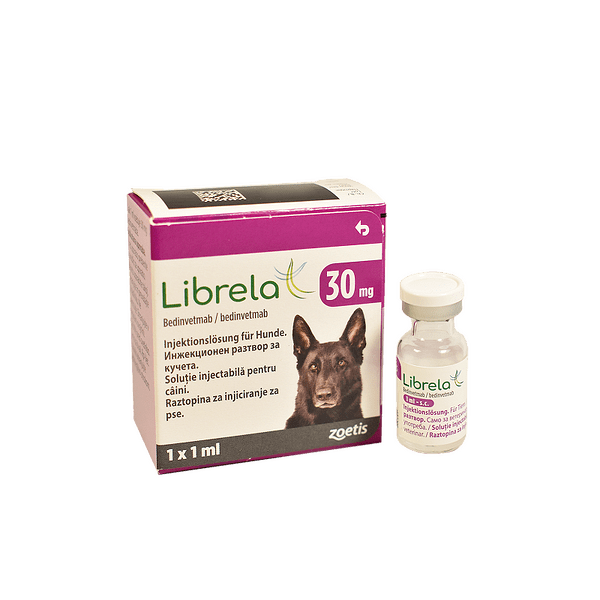 LIBRELA / 40-60 KG / 30 MG BEDINVETMAB 1 ML
