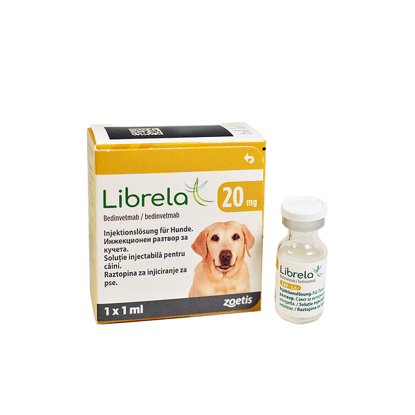 LIBRELA / 30-40 KG / 20 MG BEDINVETMAB 1 ML