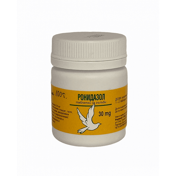 RONIDAZOLE 30 MG 100 TABLETS
