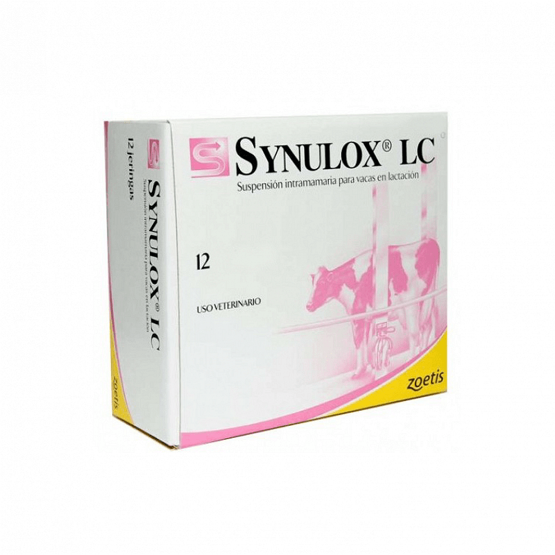 SYNULOX LC / AMOXICILLIN / 12 SYRINGES