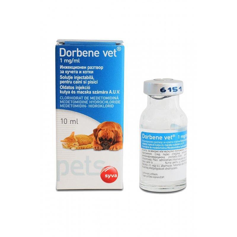 DORBENE 1 MG/ML MEDETOMIDINE HYDROCHLORIDE 10 ML