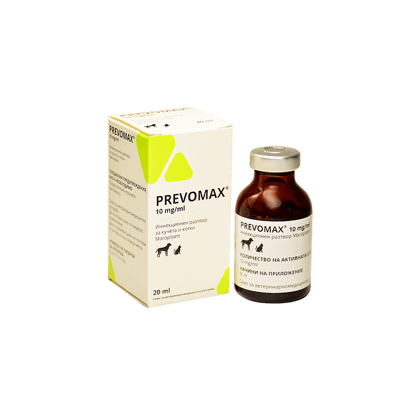 PREVOMAX 10 MG/ML MAROPITANT / CERENIA ANALOGUE / 20 ML