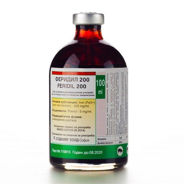 FERIDIL 200 / FERRUM / 100 ML