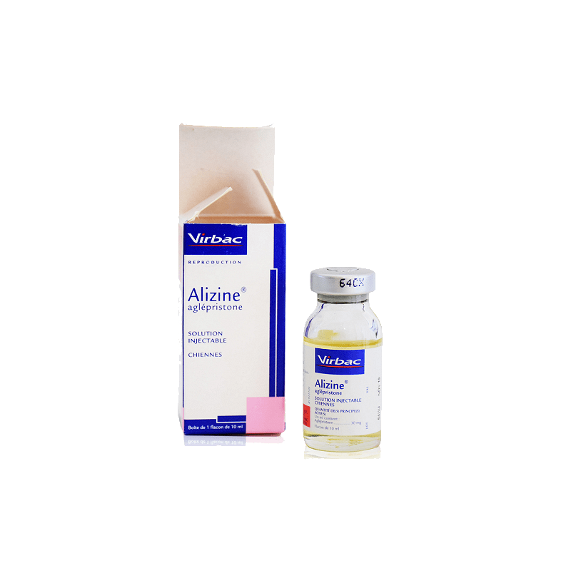 ALIZINE 30 MG/ML AGLEPRISTONE 10 ML
