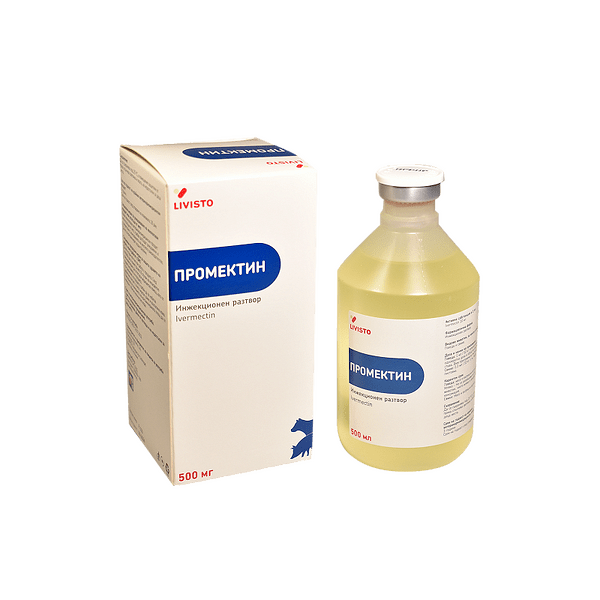 PROMECTINE 10 MG/ML IVERMECTIN 500 ML