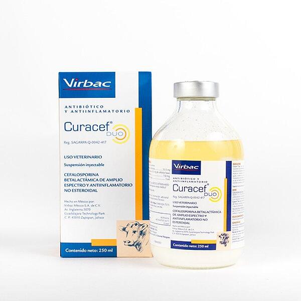 CURACEF DUO /CEFTIOFUR, KETOPROFEN/ 100 ML