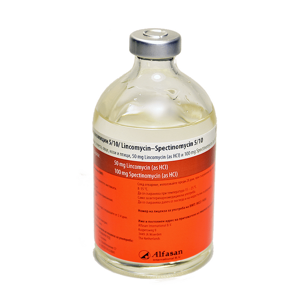 LINCOMYCIN SPECTINOMYCIN / LINCOSPECTIN / 100 ML