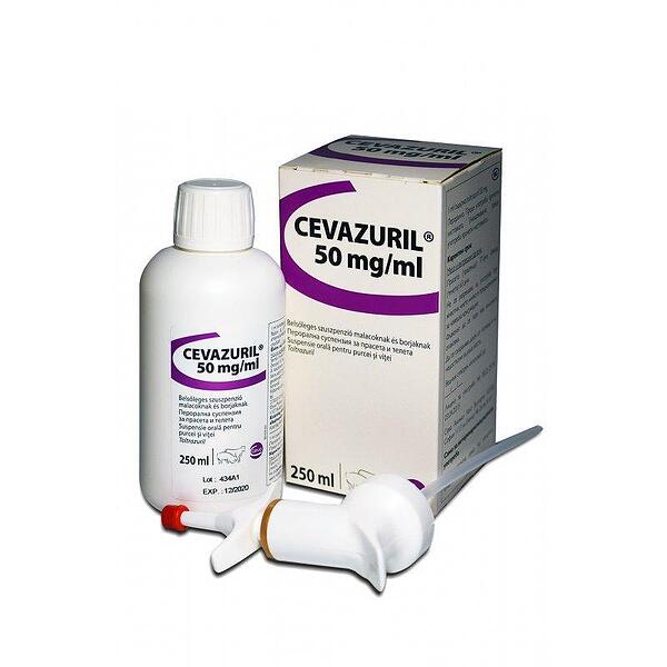 CEVAZURIL 50 MG/ML TOLTRAZURIL 250 ML