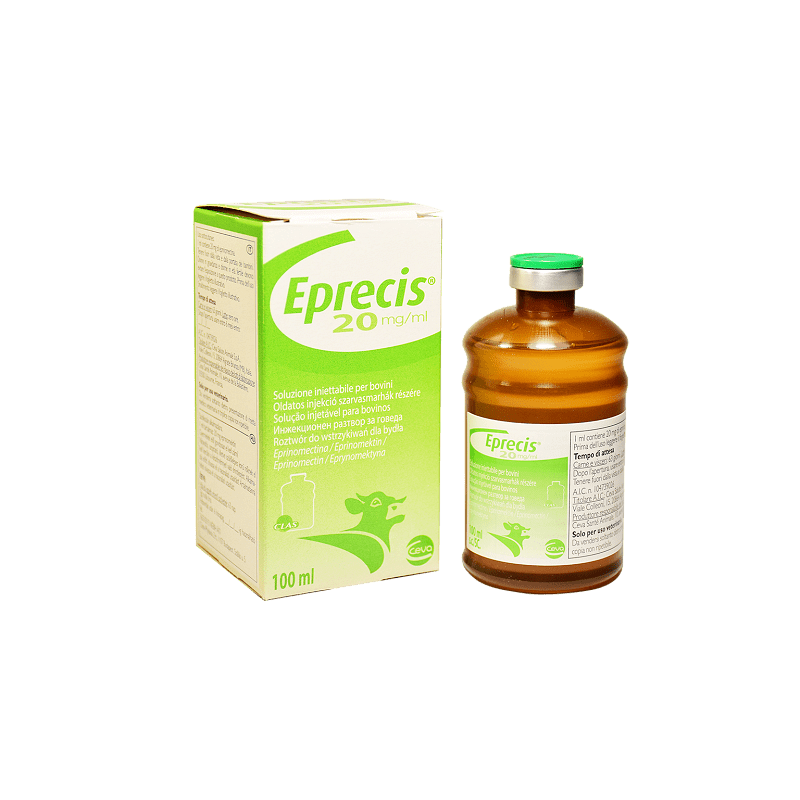 EPRECIS 20 MG/ML EPRINOMECTIN 100 ML