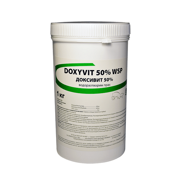 DOXYVIT / DOXYVET / 50 % DOXYCYCLINE 1 KG