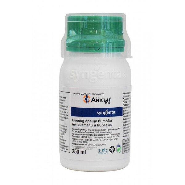 ICON 10 CS 10 % LAMBDA-CYHALOTHRIN 250 ML