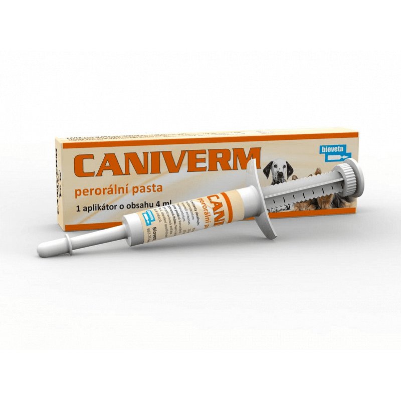 CANIVERM ORAL PASTE 10 ML