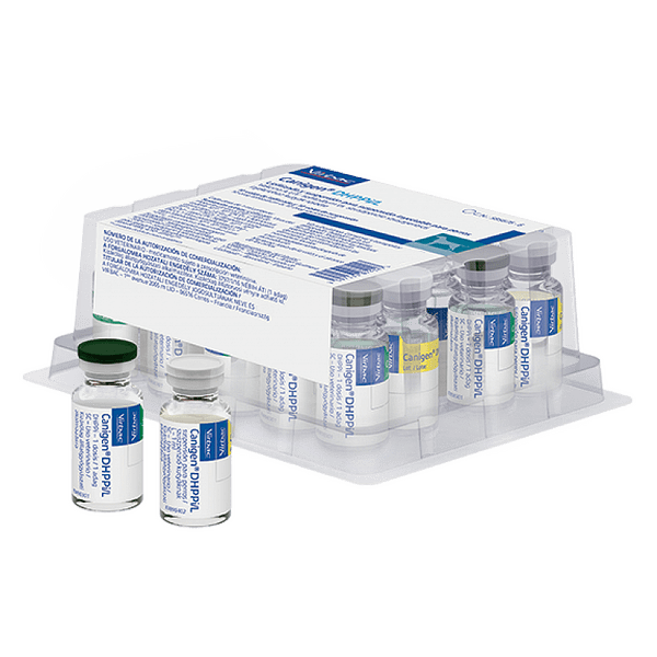 CANIGEN DHPPI/L / DAAPPI - L MULTI / 10 DOSES