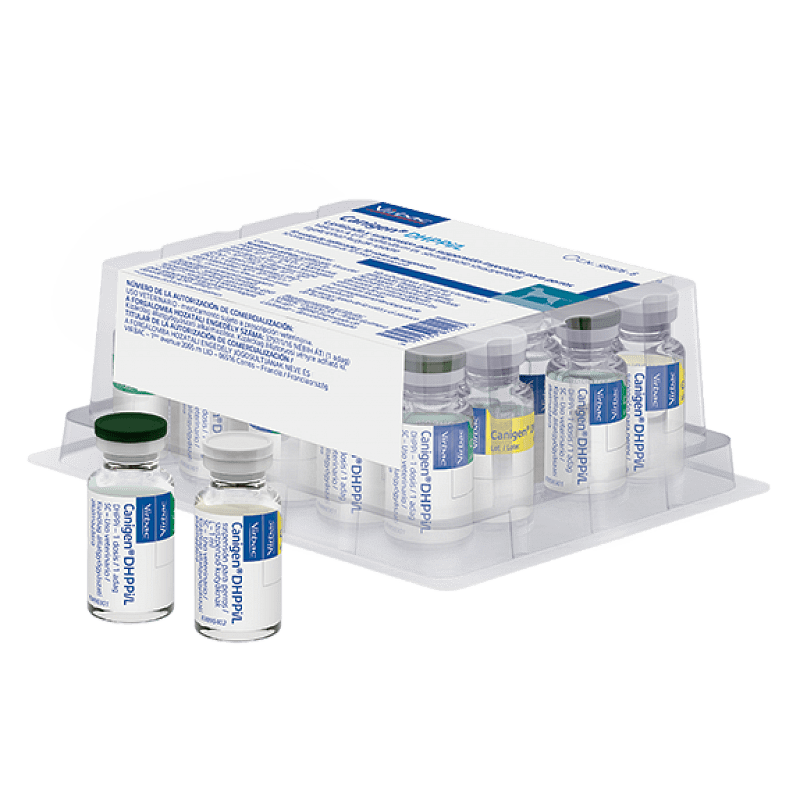 CANIGEN DHPPI/L / DAAPPI - L MULTI / 10 DOSES