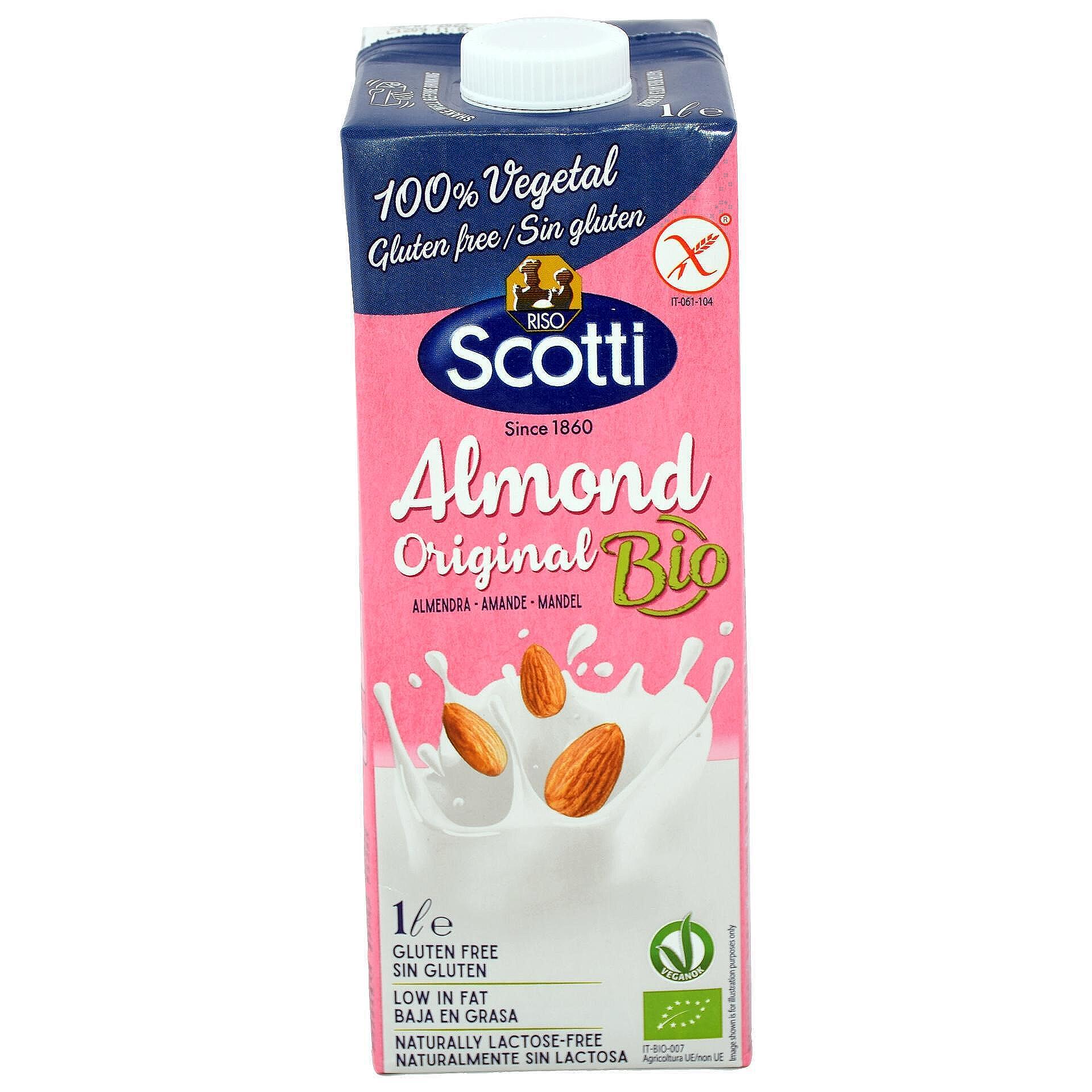 Scotti био напитка с бадеми | 1 л | на изгодна цена с доставка в ...