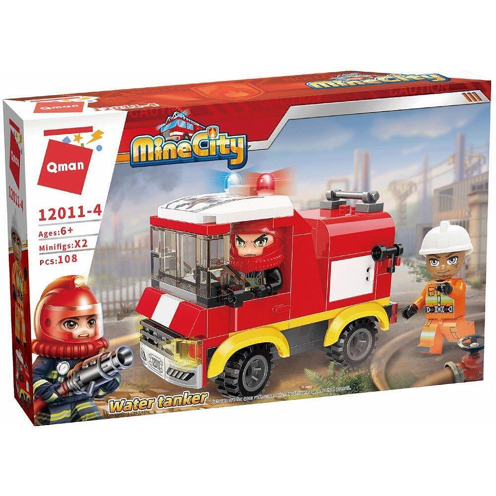 Qman конструктор, пожарна водоноска | 1 бр. | на изгодна цена с доставка в България от Limon.bg