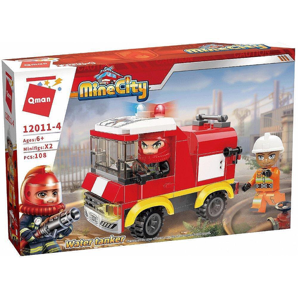 Qman конструктор, пожарна водоноска | 1 бр. | на изгодна цена с доставка в България от Limon.bg