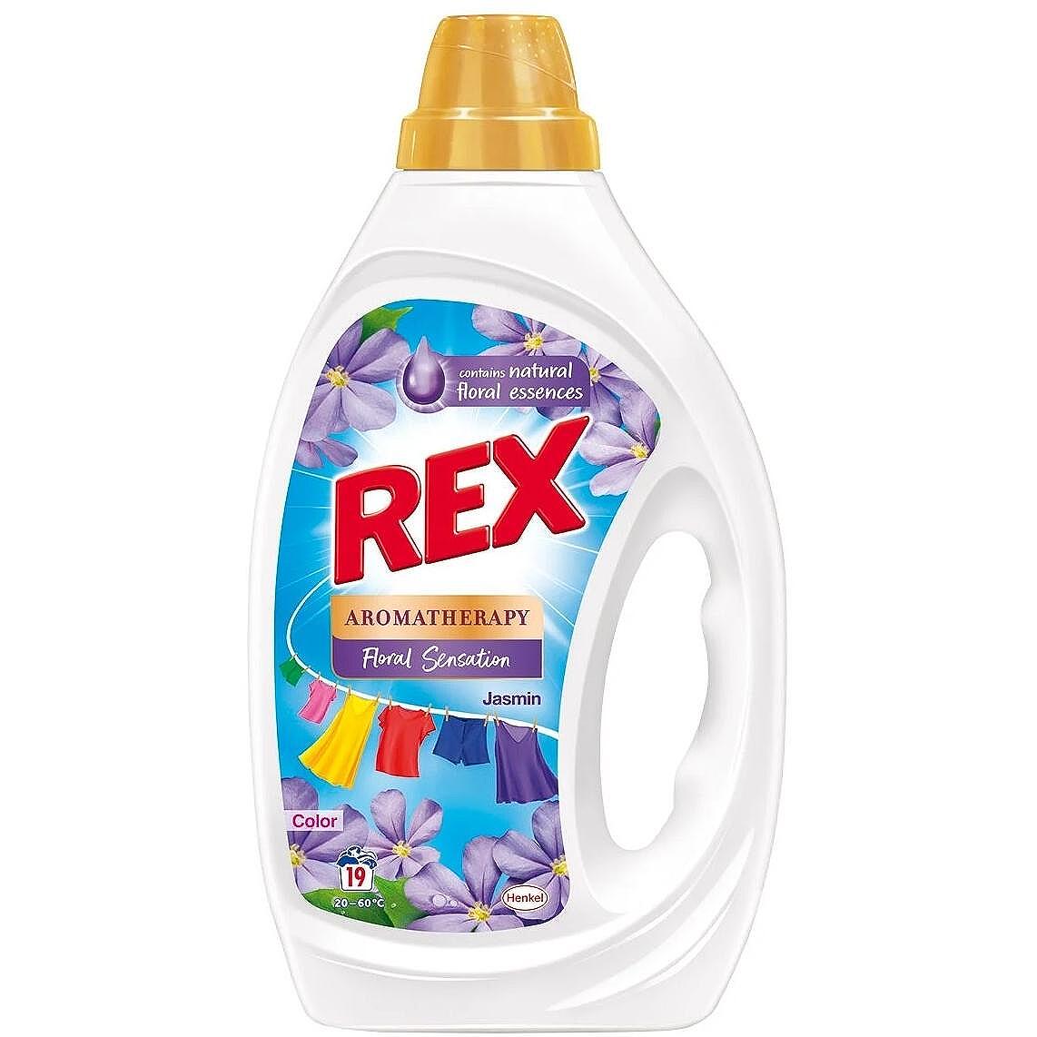 Rex Color Jasmine течен перилен препарат, 19 пранета | 860 мл ...