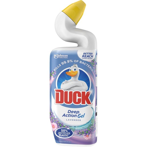 Duck Deep Action Gel препарат за тоалетна лавандула | 750 мл | на ...