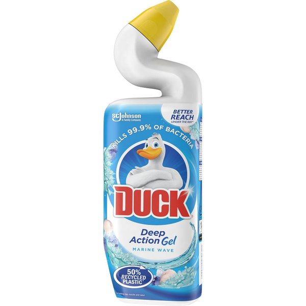Duck Deep Action Gel препарат за тоалетна океан | 750 мл | на изгодна ...