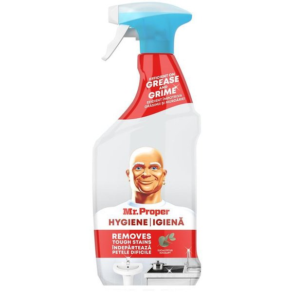 Mr. Proper Hygiene Eucalyptus универсален почистващ спрей | 800 мл | на ...