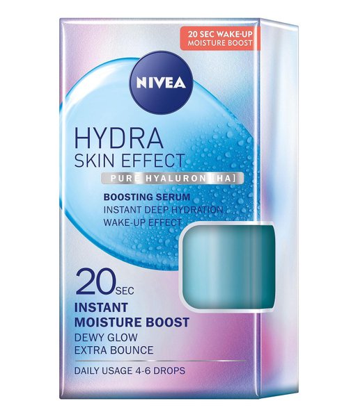 Nivea Hydra Skin Effect Pure Hyaluron серум | 100 мл | на изгодна цена ...