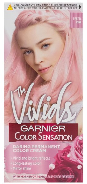 Garnier Color Sens боя за коса пастелено розов 10.22 | 1 бр. | на ...