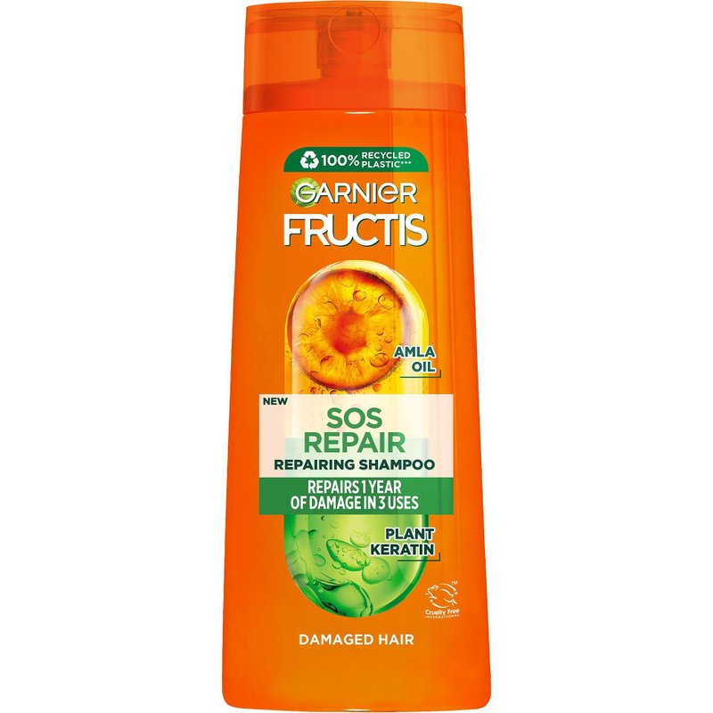 Garnier Fructis SOS Repair шампоан за увредена коса | 400 мл | на ...