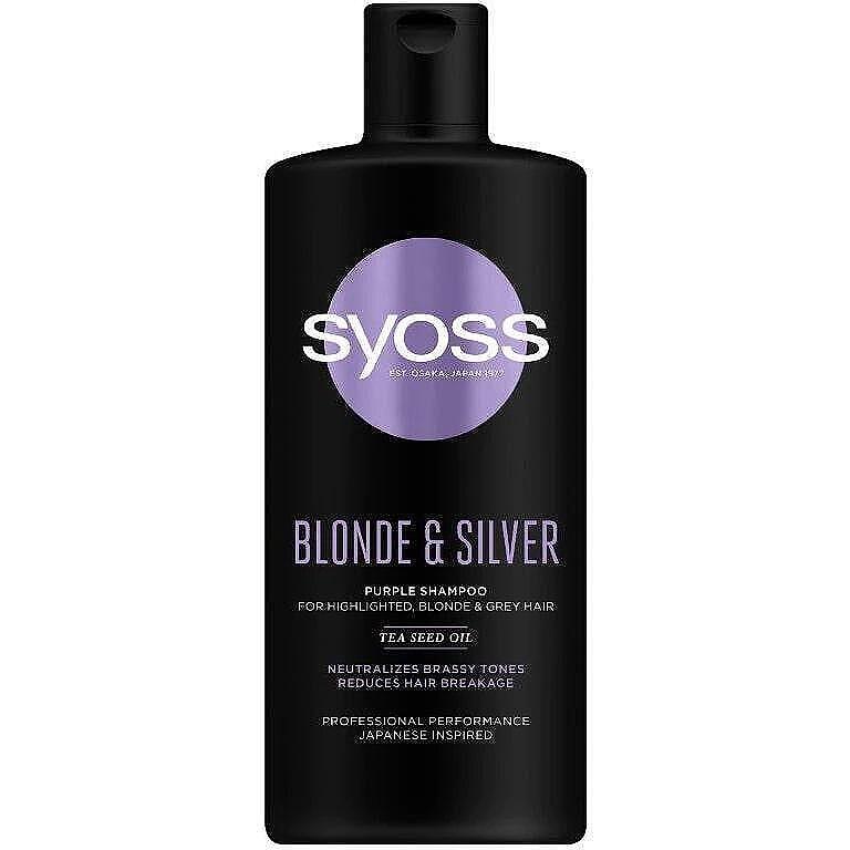 Syoss Blonde & Silver шампоан | 440 мл | на изгодна цена с доставка в ...