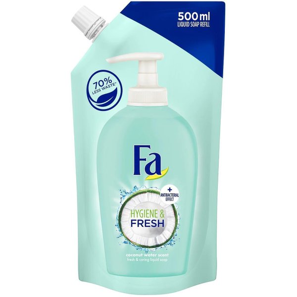 Fa Hygiene & Coconut течен сапун | 500 мл | на изгодна цена с доставка ...
