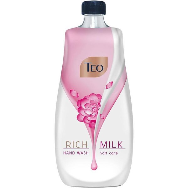 Teo Rich Milk Soft Care пълнител за течен сапун | 800 мл | на изгодна ...