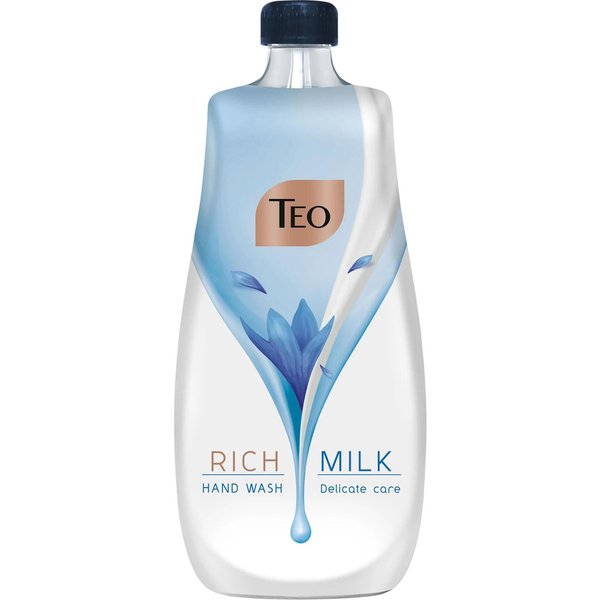Teo Rich Milk Delicate Care пълнител за течен сапун | 800 мл | на ...