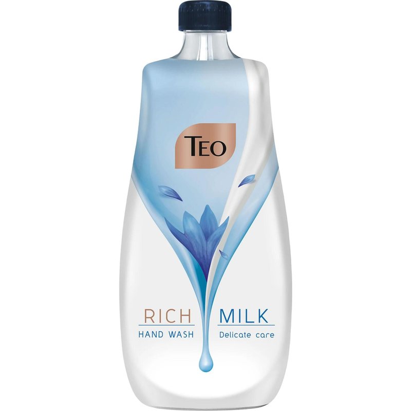 Teo Rich Milk Delicate Care пълнител за течен сапун | 800 мл | на ...