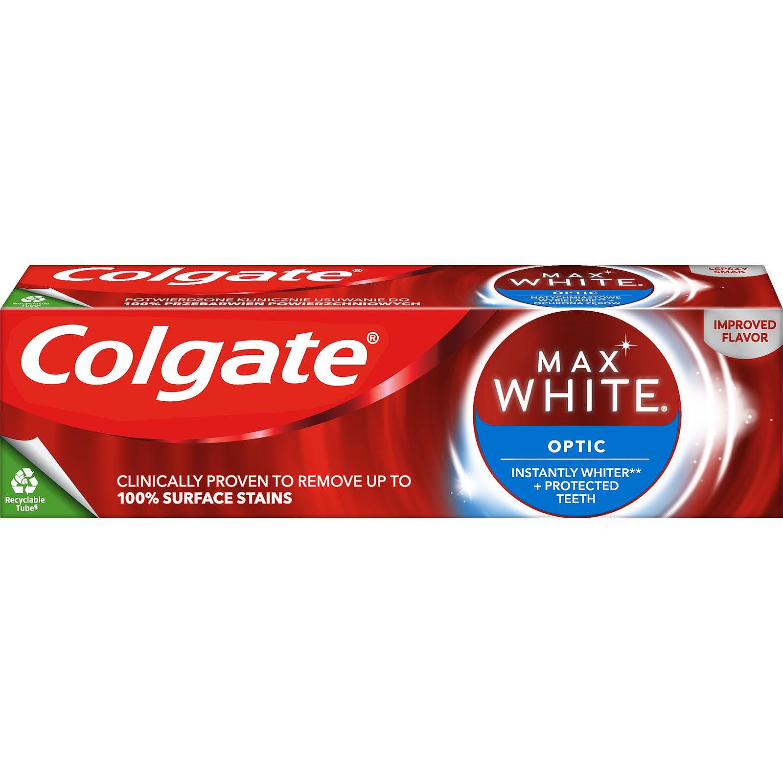 Colgate Max White One Optic паста за зъби | 75 мл | на изгодна цена с ...