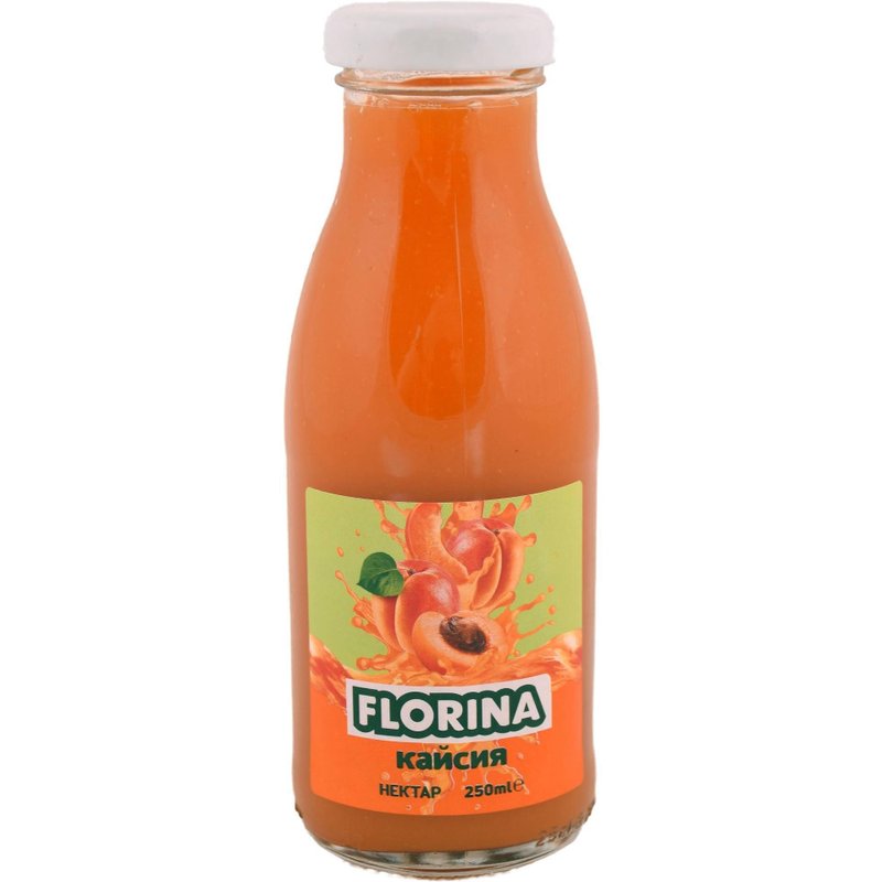 Florina кайсия | 250 мл | на изгодна цена с доставка в България от Limon.bg