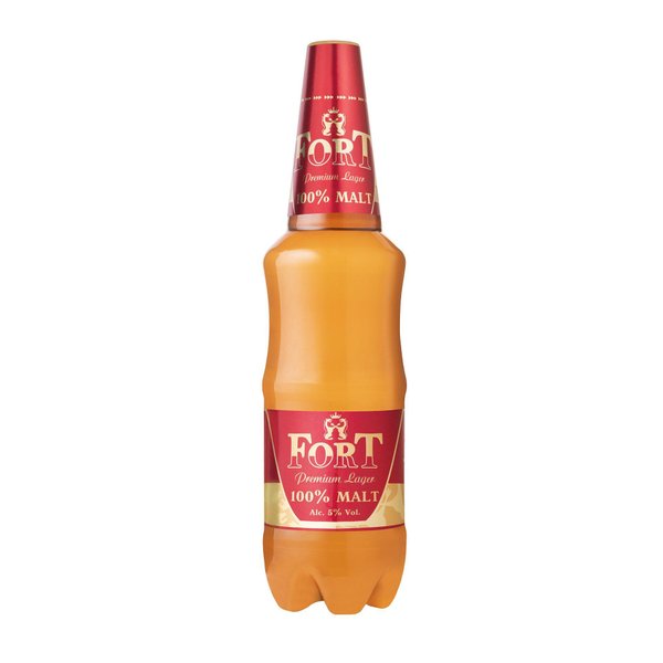 Fort Premium Lager бира, PET | 1 л | на изгодна цена с доставка в ...
