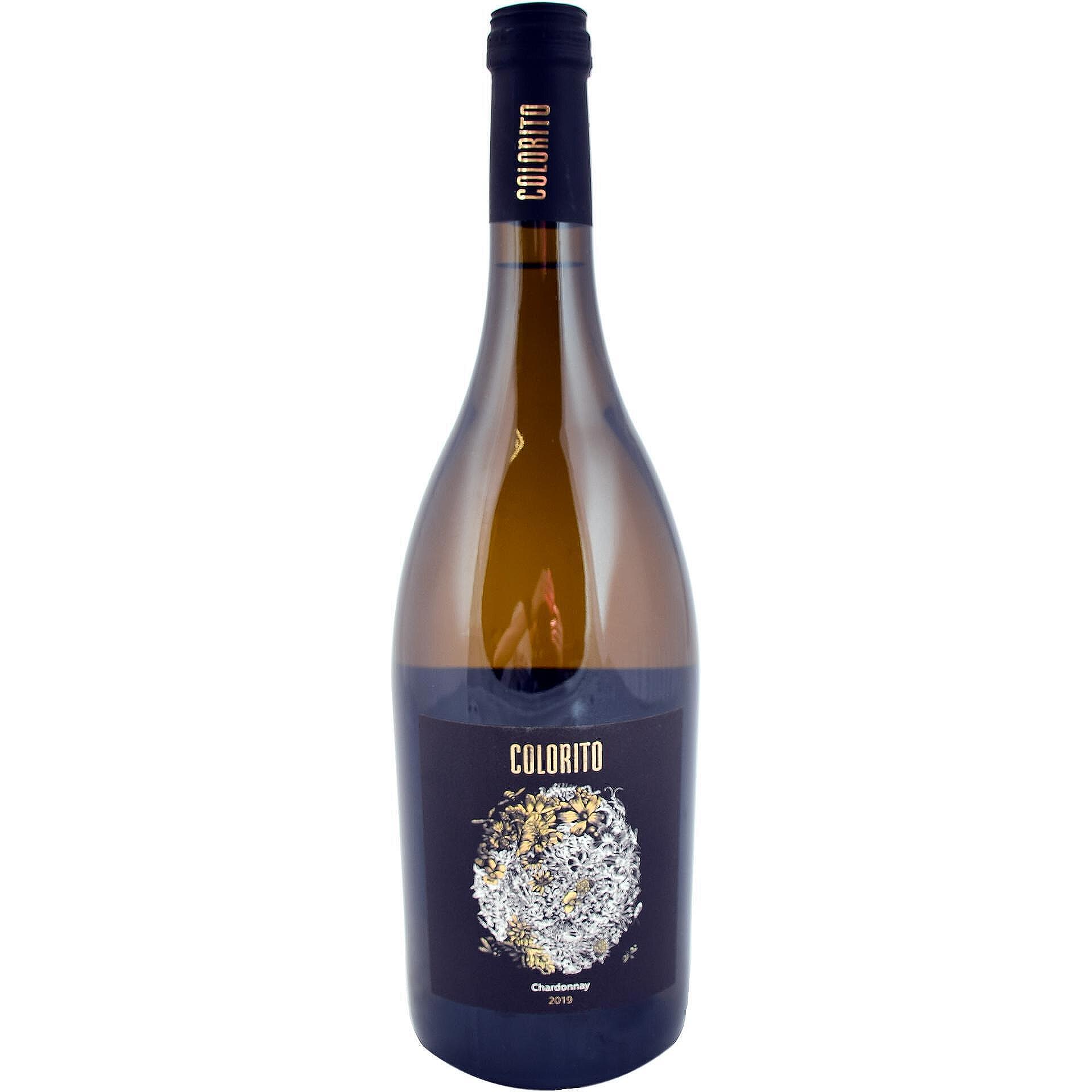 Colorito бяло вино шардоне | 750 мл | на изгодна цена с доставка в ...