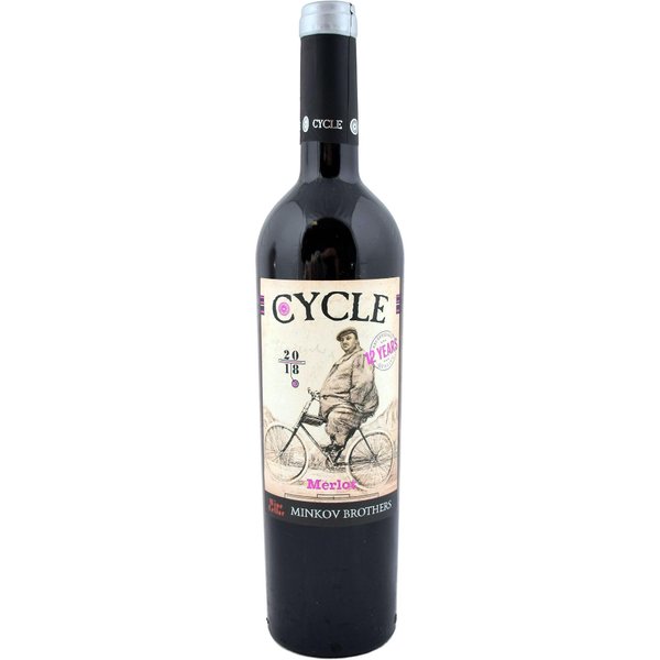 Cycle бяло вино шардоне и коломбар | 375 мл | на изгодна цена с ...