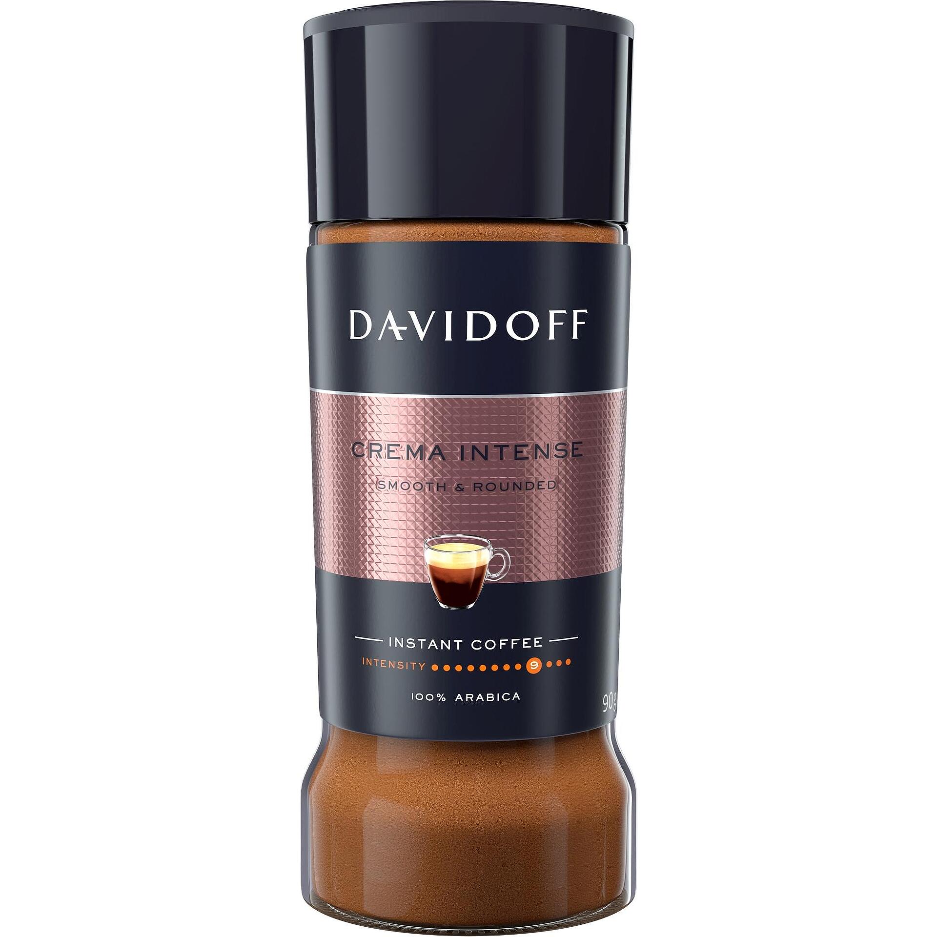 Davidoff Cream Intense разтворимо кафе | 90 г | на изгодна цена с ...