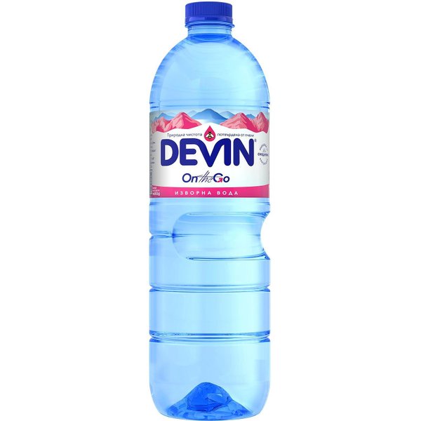 Devin изворна вода On the Go | 1 л | на изгодна цена с доставка в ...