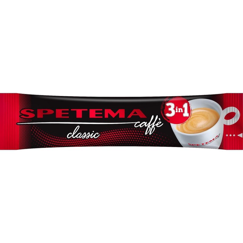 Spetema 3in1 Classic разтворимо кафе | 16.5 г | на изгодна цена с ...
