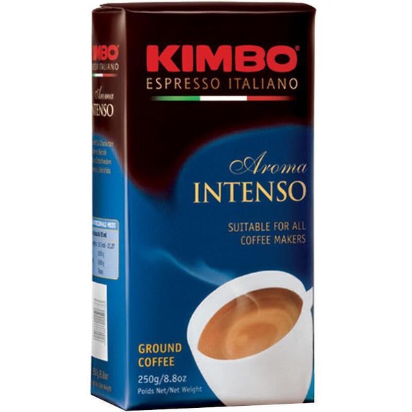 Kimbo кафе Aroma Intenso мляно | 250 г | на изгодна цена с доставка в ...