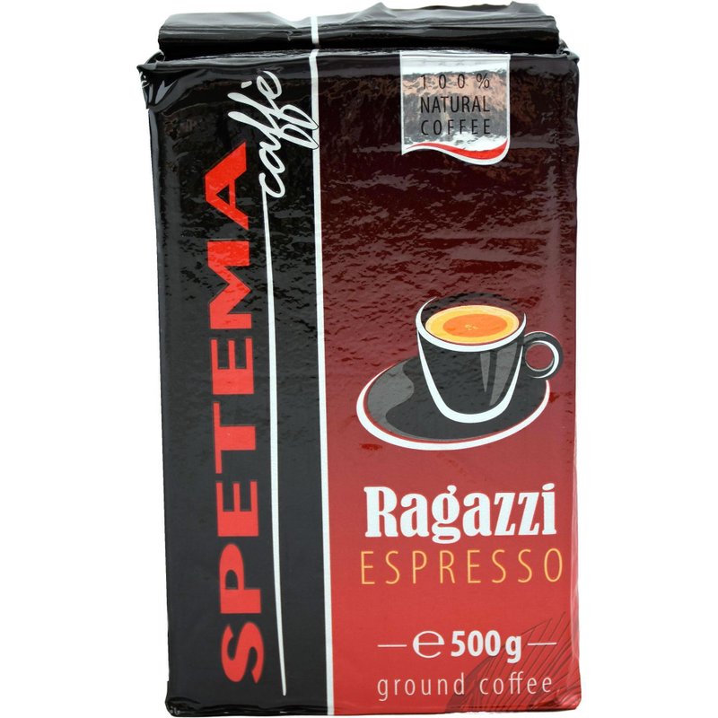 Spetema Ragazzi Espresso мляно кафе | 500 г | на изгодна цена с ...