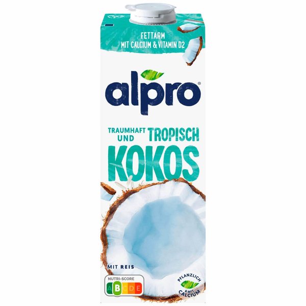 Alpro напитка с кокос и ориз | 1 л | на изгодна цена с доставка в ...