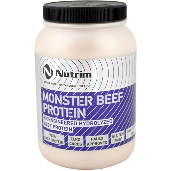 Nutrim Monster Beef Protein, телешки протеин, хидролизиран | 500 г | на ...