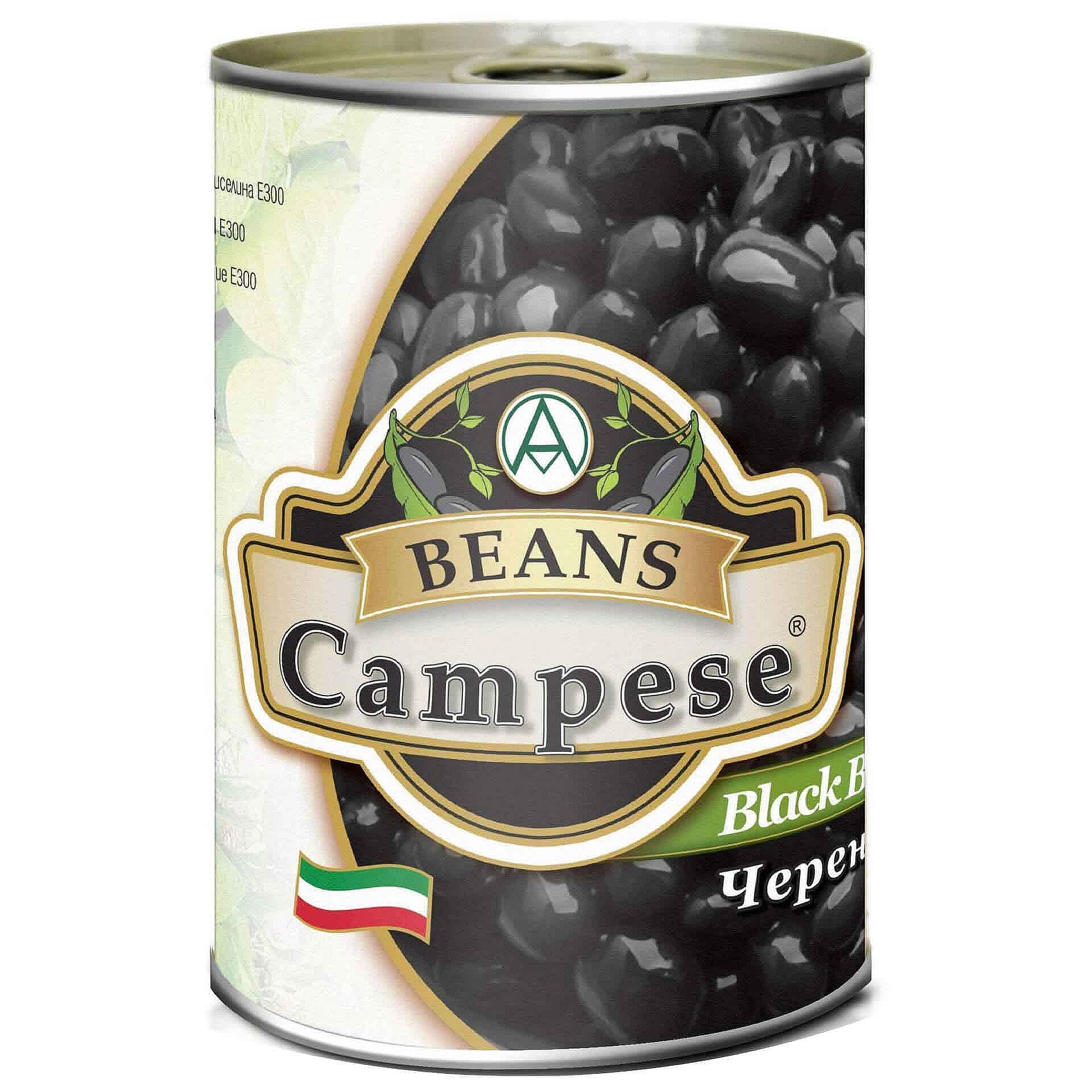 Campese черен боб | 400 г | на изгодна цена с доставка в България от ...